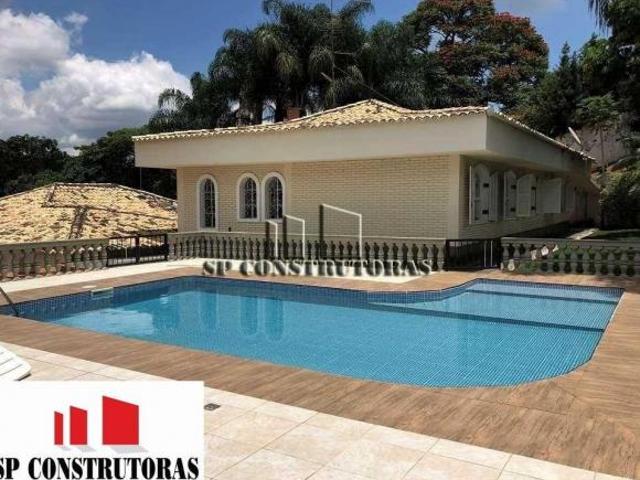 Casa Granja Viana, 4 Dorms 5 Wc 13 Vgs Lazer Completo acabamento Completo!