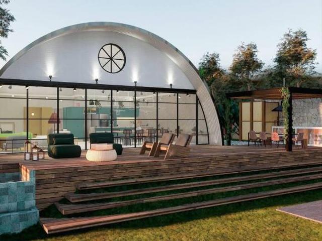 Casa Hangar à venda em Piracaia dentro de associação