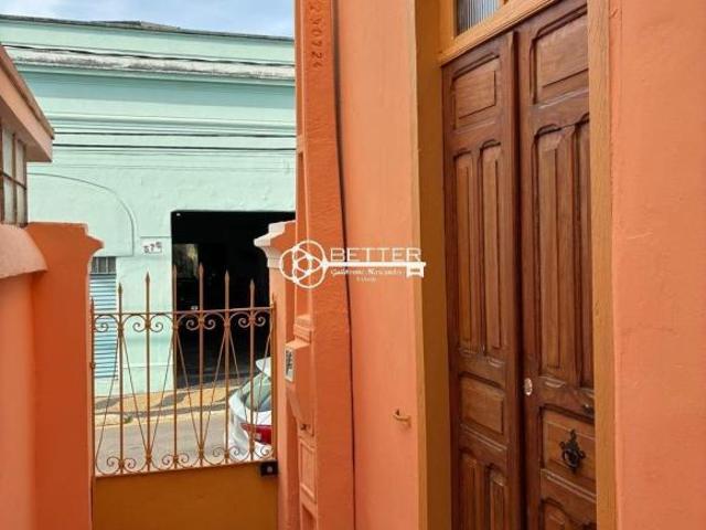 CASA HISTORICA NO CENTRO DE ITU 2 DORMITÓRIOS