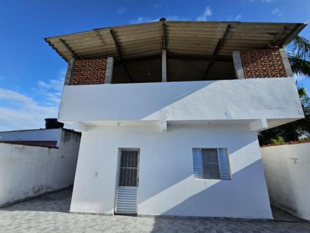 Casa, Itanhaém/SP bairro Indaiá, 2 dormitórios, sendo 1 suíte, 1 banheiro, 2 vagas de garagem