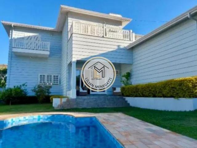 Casa Itatiba Country Club, Itatiba região Jundiaí, 4 dormitórios, piscina, terreno 712 m²