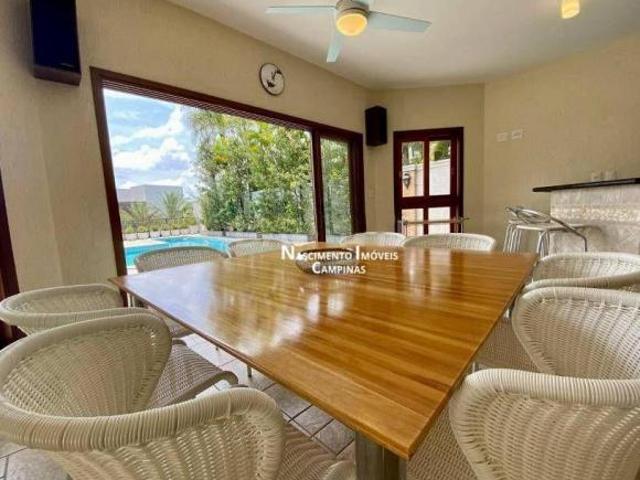 Casa Imponente em Condomínio de Luxo | 650m², 4 Suítes, R$ 5.950.000