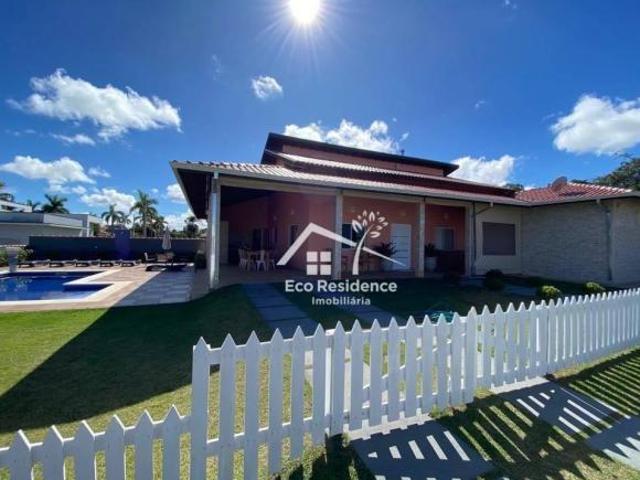 Casa Impecável, 300 m² por R$ 1.200.000 Ninho Verde II Pardinho/SP