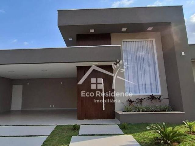 Casa Impecável com 3 suítes à venda, 183 m² por R$ 1.180.000 Ninho Verde II Pardinho/SP