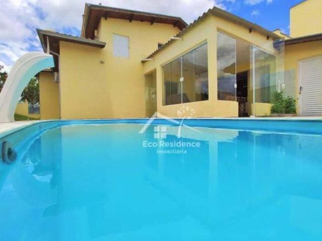 Casa Incrível à venda, 173 m² por R$ 640.000 Ninho Verde II Pardinho/SP
