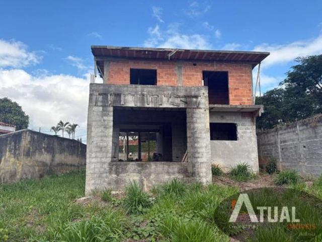 Casa inacabada à venda no Jardim dos Pinheiros Atibaia