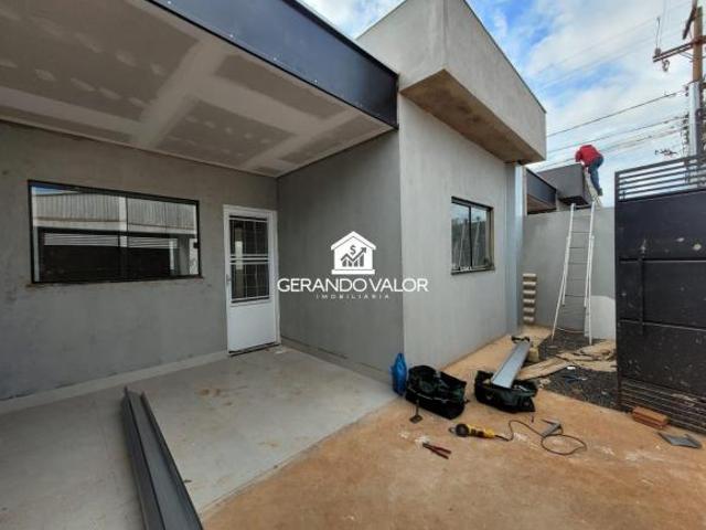 Casa individual Bônus Moradia