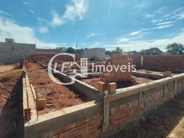 CASA INDIVIDUAL DE 02 QUARTOS EM CONSTRUÇÃO COM ENTRADA FACILITADA