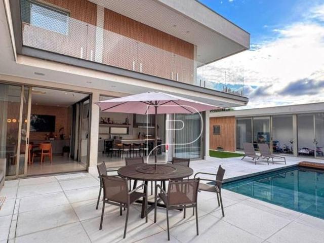 CASA INTELIGENTE, AUTOMATIZADA E MOBILIADA | 545 m² POR R$ 6.895.000 Parque dos Príncipes São Pa