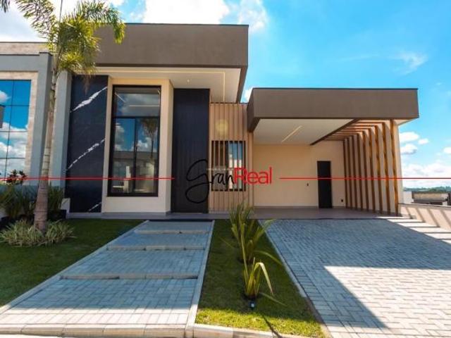 Casa Inteligente de Alto Padrão a Venda Condomínio Maria Cândida