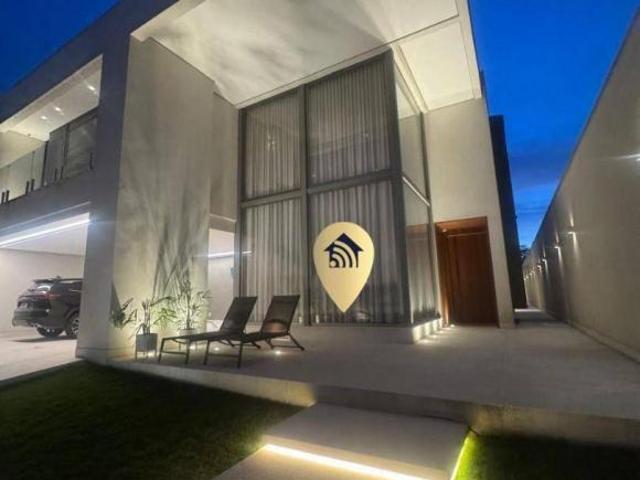 Casa Inteligente Parque dos Príncipes 545 m² por R$ 6.900.000 Porteira Fechada