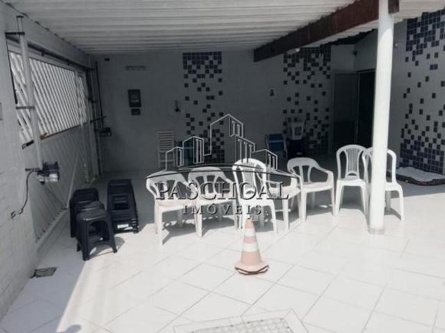 CASA ISOLADA 2 QUARTOS NA OCIAN PRAIA GRANDE COM 3 VAGAS E ESPAÇO GOURMET