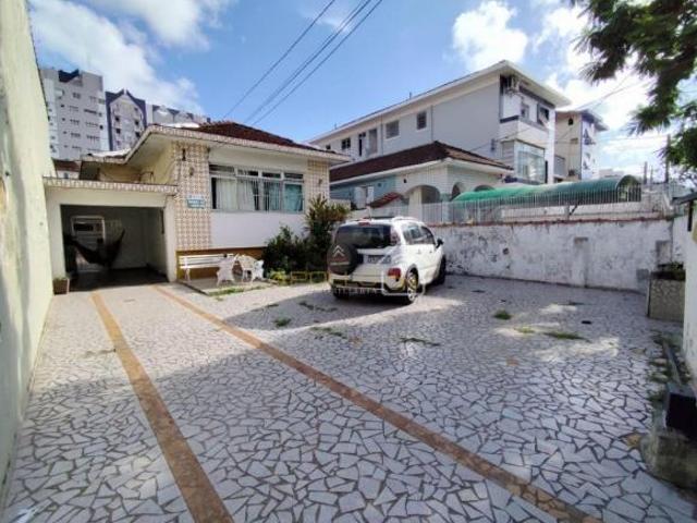 Casa Isolada 4 quartos Campo Grande Santos