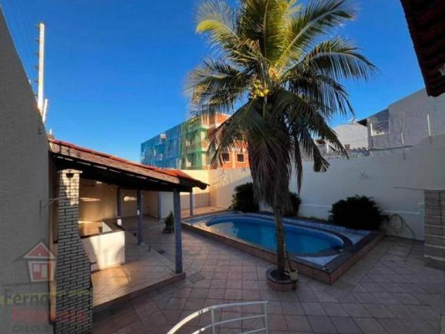 Casa Isolada Com Piscina 3 Quartos à Venda Por R$860.000 Jardim Flamboyant Cuiabá