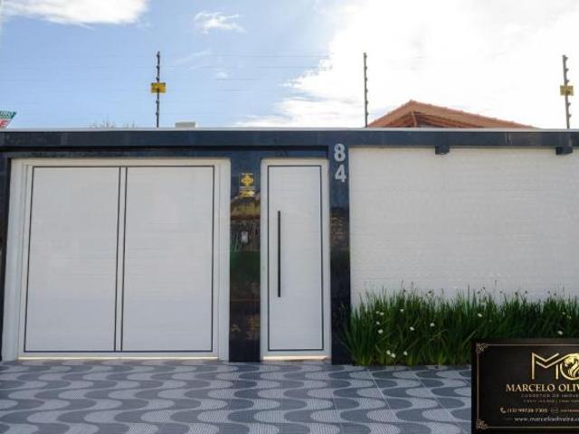 CASA ISOLADA COM PISCINA A 50 METROS DA PRAIA – SOLEMAR | PRAIA GRANDE