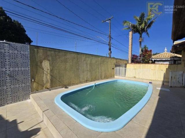 Casa Isolada com Piscina a 800m Do Mar venda Parque Turistico Peruíbe/SP