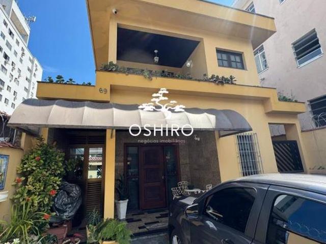 Casa Isolada à Venda Marapé Santos 398m²