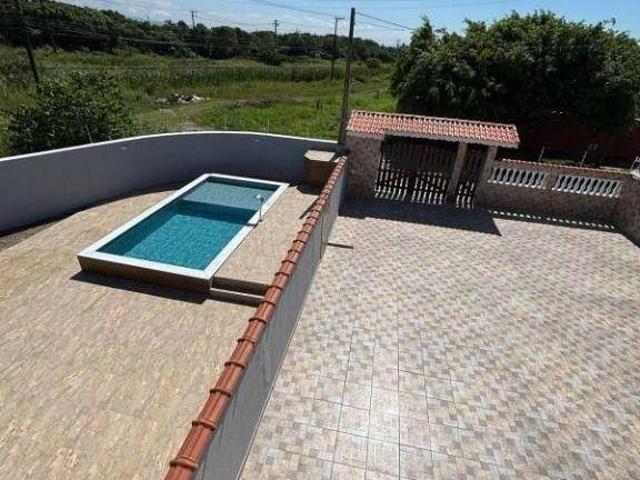 Casa Isolada em Itanhaém com 3 Quartos