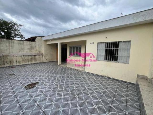 CASA ISOLADA EM LOTE INTEIRO Á VENDA NA PRAIA DE MONGAGUÁ, VALE A PENA CONFERIR!