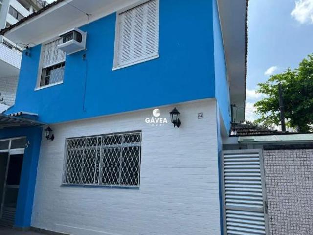 Casa isolada em Santos