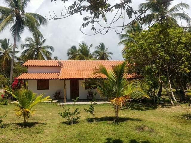 CASA JUNTO A NATUREZA PRAIA – BELMONTE BA