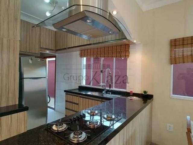 Casa Jacareí Villa Branca 3 Dormitórios 120,45m²
