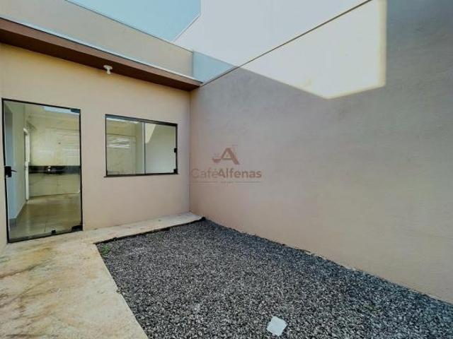Casa, Jardim Alvorada, Alfenas, MG