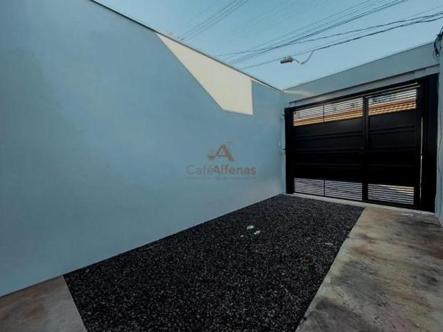 Casa, Jardim Alvorada, Alfenas, MG