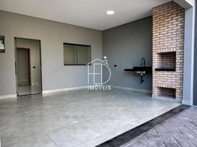Casa, Jardim Cândido Bertini II, Santa Bárbara D&apos oeste, SP