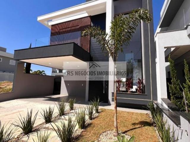 Casa de luxo em condomínio à venda em Jundiaí SP, bairro Jardim Ermida I: 4 quartos, 4 suítes, 3 sal