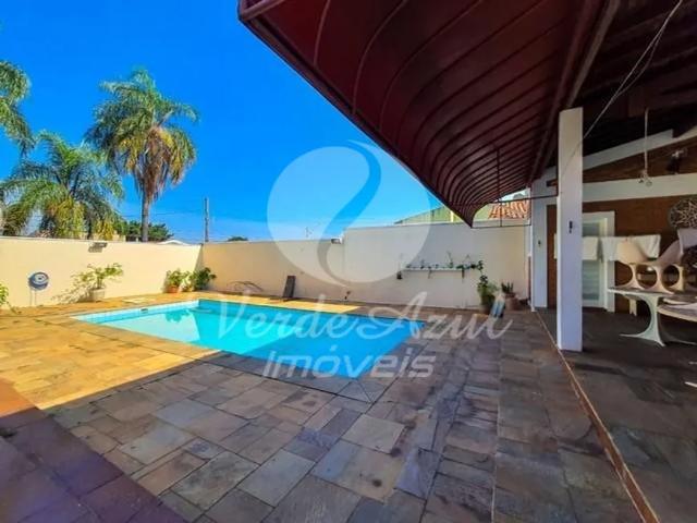 Casa c piscina, 700m² terreno, 400m² construção, 4 dormitórios, 3 suítes, Jd. Garcia, Campininas