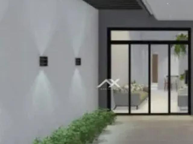 Casa Jardim Ferraz fase final de construção