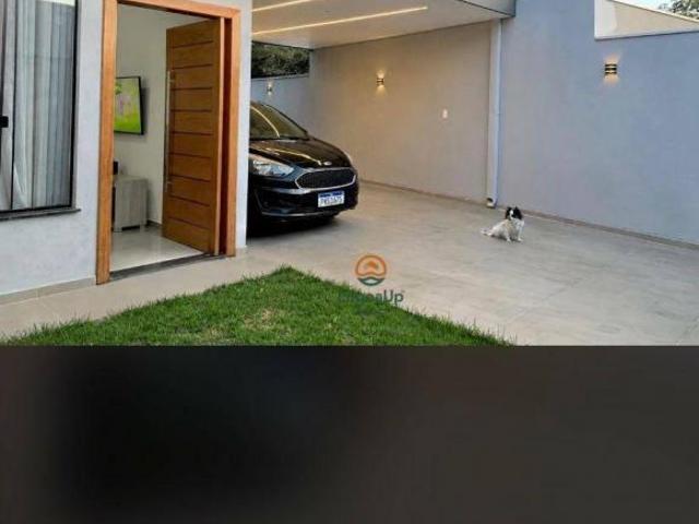 casa jardim imperial lagoa santa 167m2 3 quartos 850mil