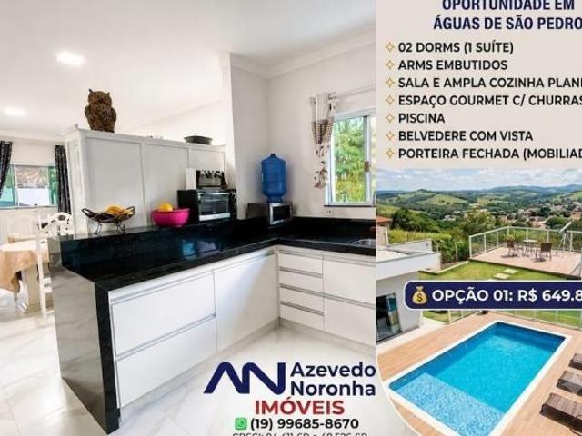 Casa, Jardim Iporanga, Águas de São Pedro, SP