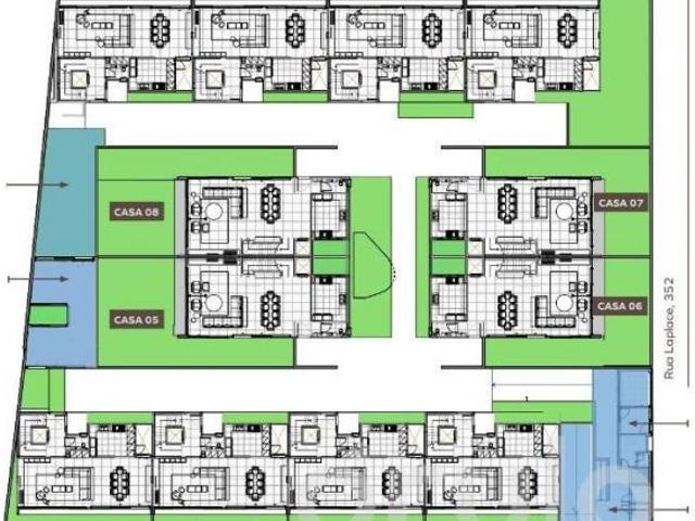 Casa Jardim Laplace em condominio fechado de 559m e 680m