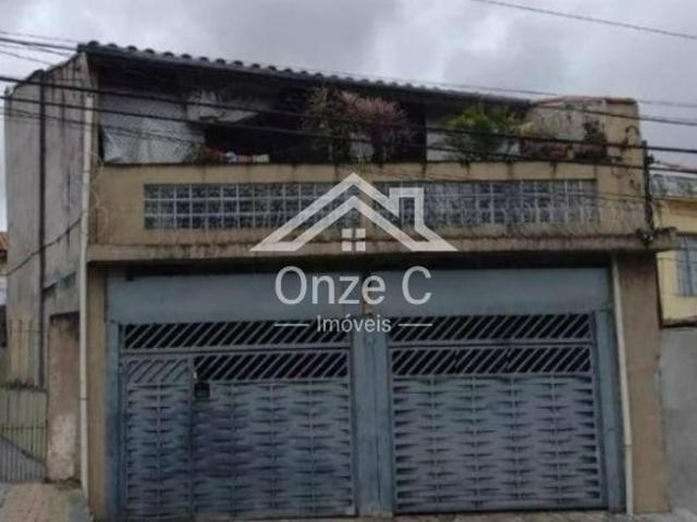SOBRADO 130m² com Edícula À VENDA JARDIM ROSA DE FRANÇA GUARULHOS SP