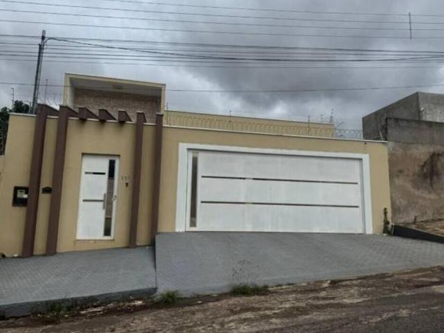 Casa, Jardim São João, Barra do Garças, MT