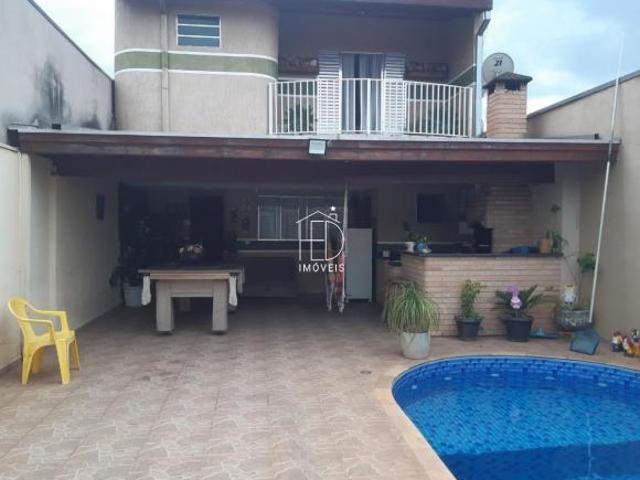 Casa, Jardim San Marino, Santa Bárbara D&apos oeste, SP