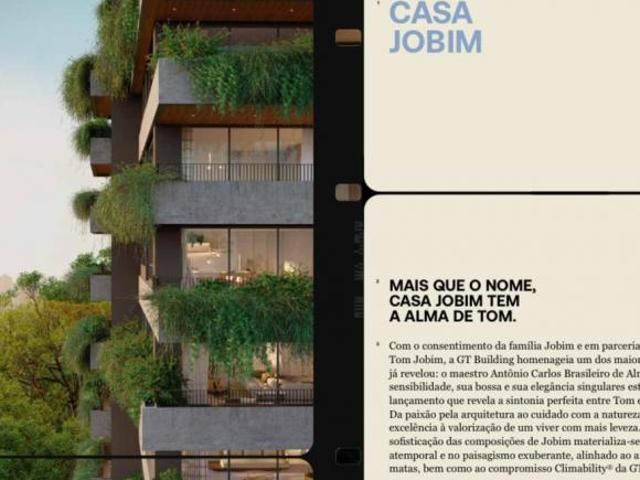 Casa Jobim Apartamento 125m² 2 Suítes no Ecoville | 2435.000