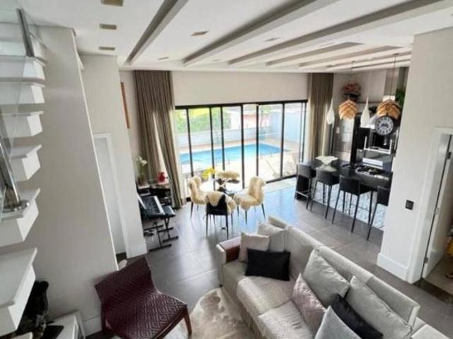 Casa luxo com 4 dormitórios à venda 400 m² por R$ 3.150.000,00 IBI ARAM 1