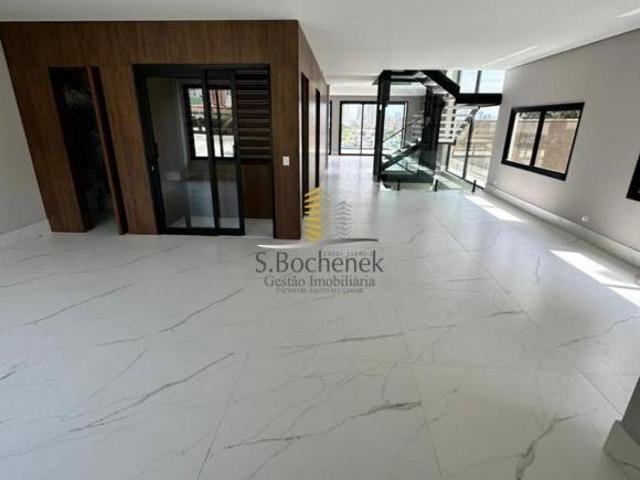 Casa luxo diferenciada condomínio fechado Alphaville Villa Solaia 4 suítes