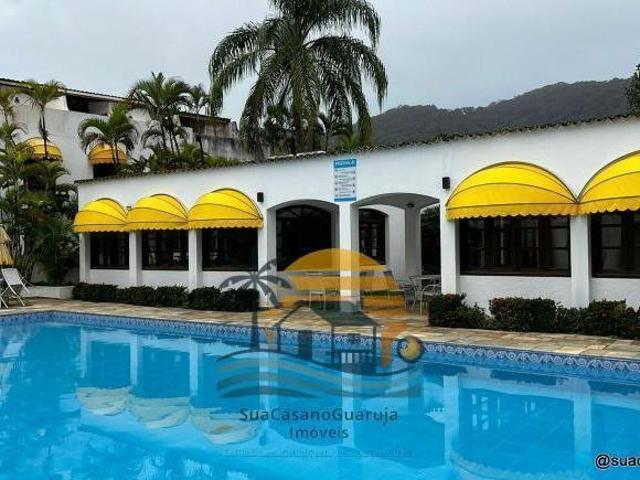 CASA LUXO FRENTE MAR GUARUJÁ | COSTA DO MAR | 3 DORMS | 3 VAGAS | SERVIÇO DE PRAIA