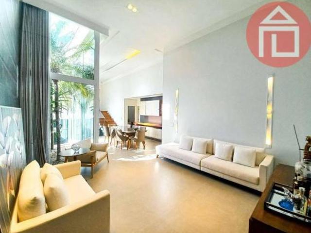 Casa Luxuosa com 4 dormitórios à venda, 367 m² por R$ 3.950.000 Condomínio Residencial Euroville