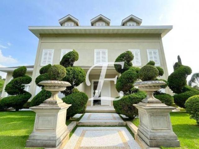 Casa luxuosa com 5 dormitórios à venda, 1000 m² por R$ 7.500.000 Alpes da Cantareira Mairiporã/S