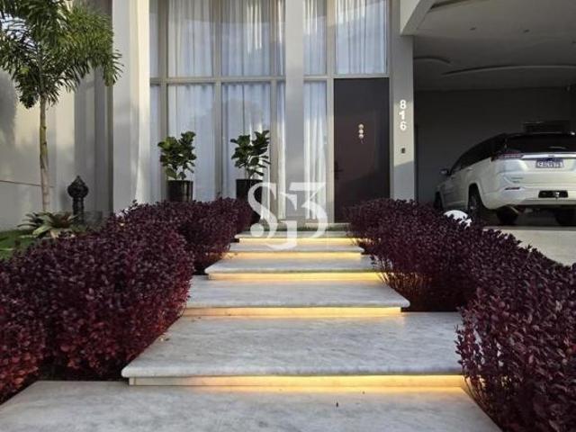 CASA LUXUOSA À VENDA EM CONDOMÍNIO AMERICANA,SP