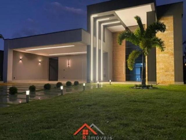 Casa Luxuosa de 05 Quartos em Vicente Pires