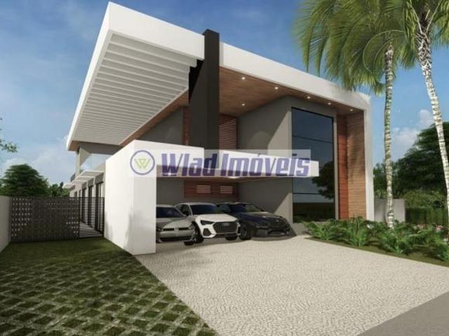 Casa luxuosa fase final de construção, condomínio Campo de Toscana em Vinhedo