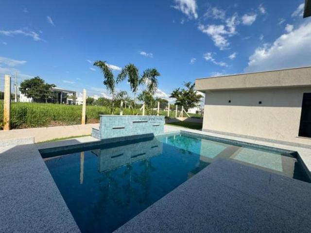 Casa luxuosa, linear, funcional e sofisticada em condomínio na entrada de Lagoa Santa!
