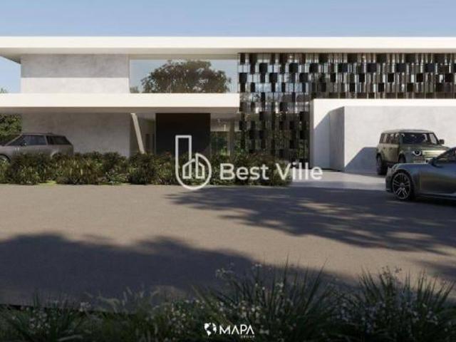 Casa Luxuosa Mobiliada com 6 suítes à venda, 2380 m² por R$ 78.000.000 Alphaville Santana de Par