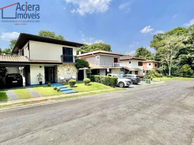 Casa luxuosa me Cond. Carmel SP II 4d/3sts, integrada, gourmet, lareira, ao lado AP